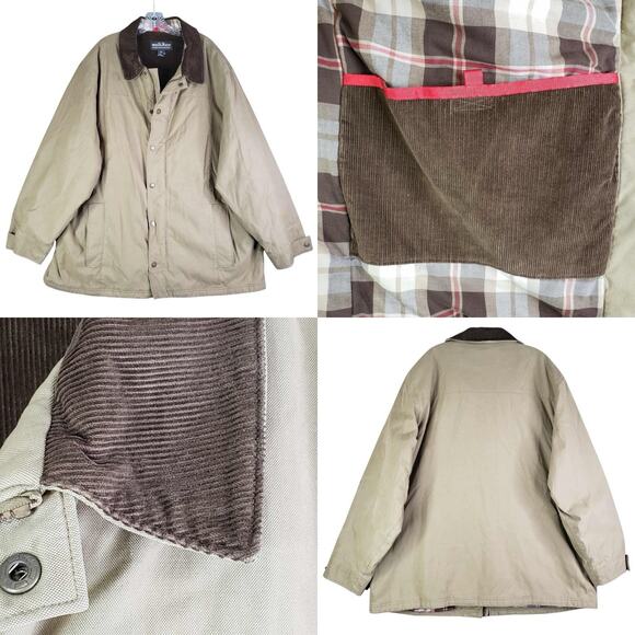 Woolrich | Jackets & Coats | Woolrich Mens Canvas Barn Coat Chore ...